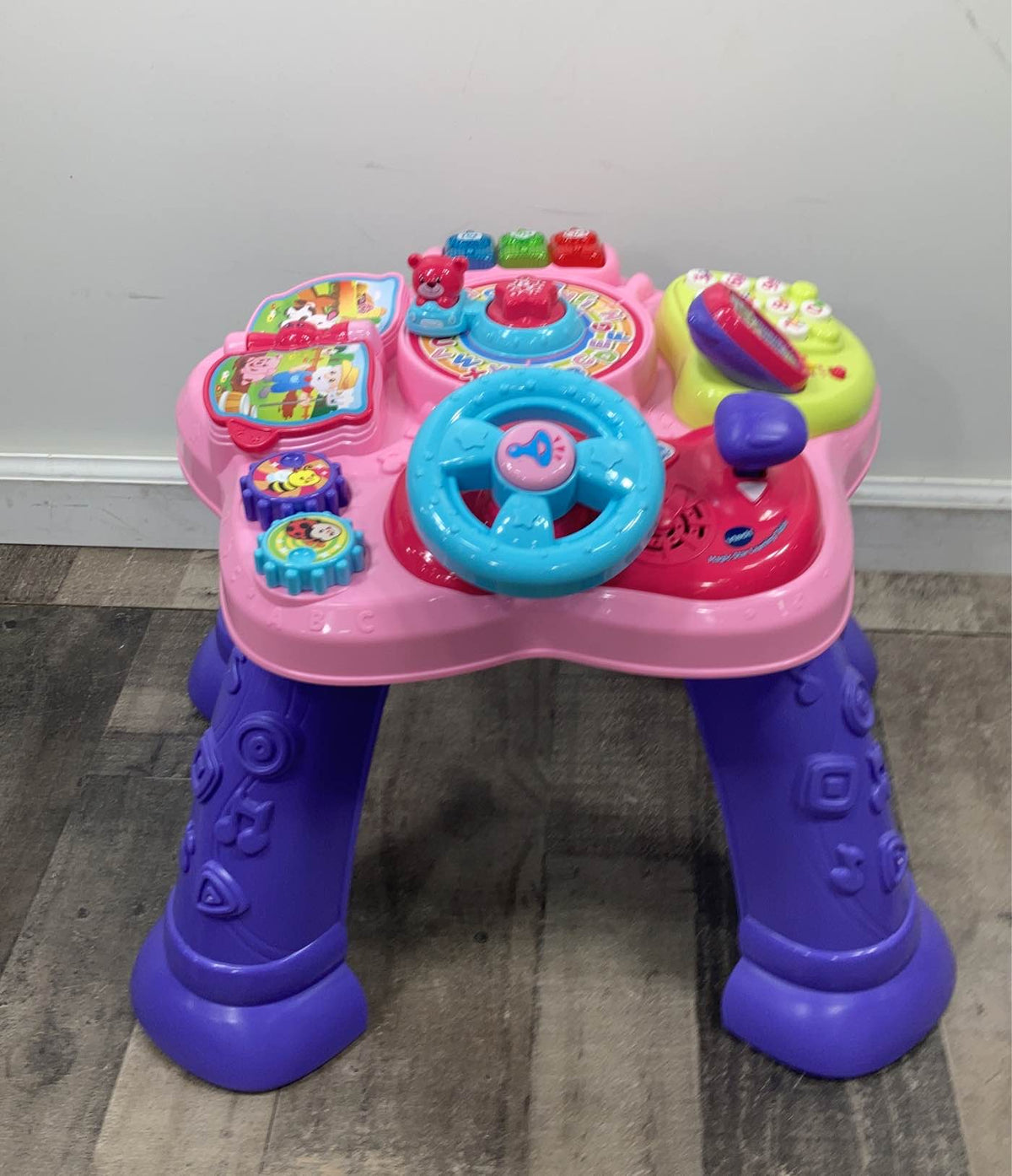 VTech Magic Star Learning Table, Pink — GoodBuy Gear