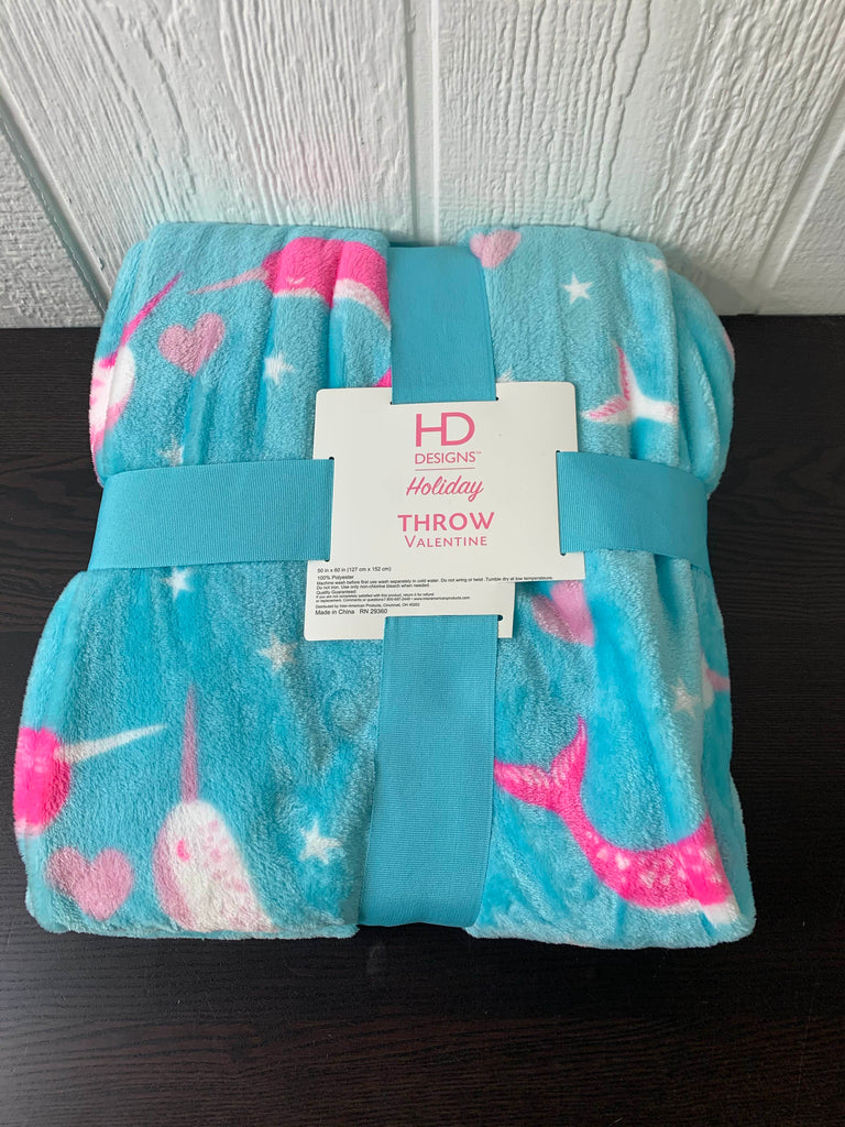 HD Designs Throw Blanket 50” x 60”
