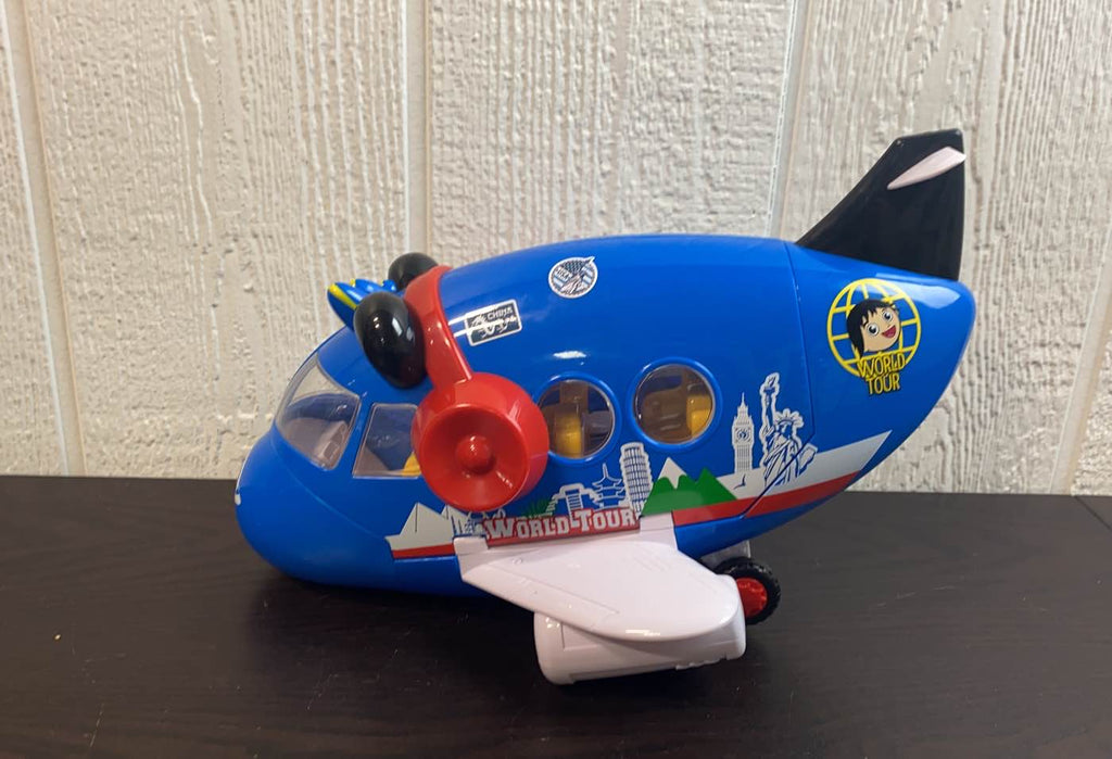 Ryan's World Panda World Tour Airplane Set