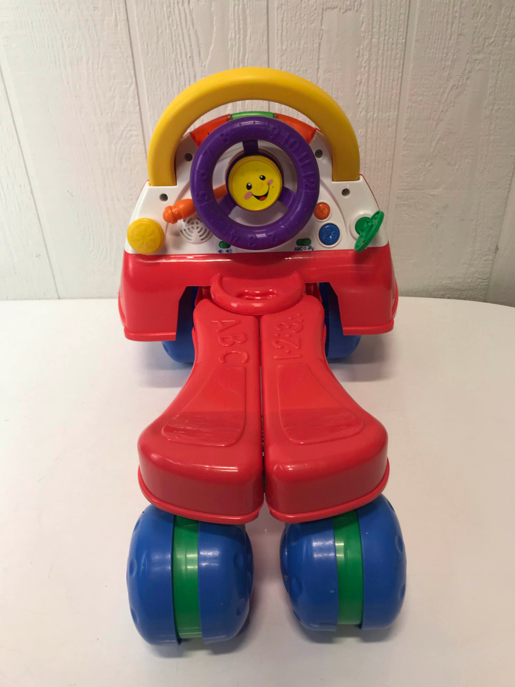 Fisher Price Laugh & Learn Stride-To-Ride Learning Walker — GoodBuy Gear