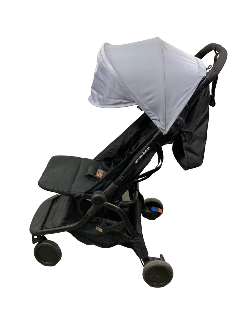 Mountain Buggy Nano V3 Stroller, Silver, 2022