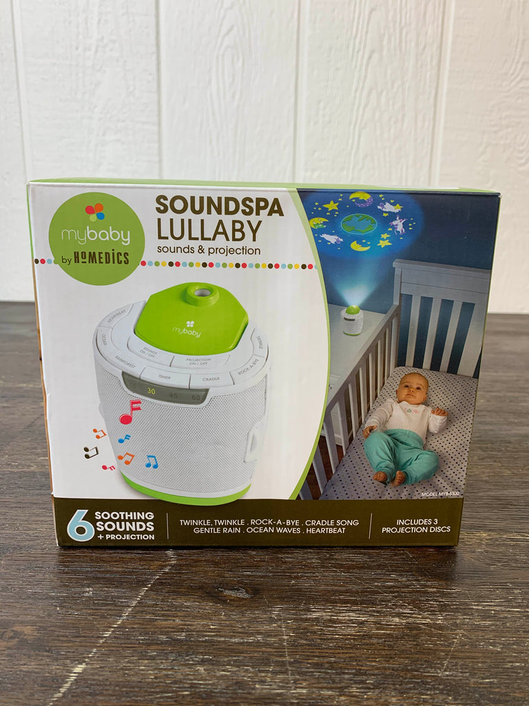 Mybaby SoundSpa Sound Machine and Projector