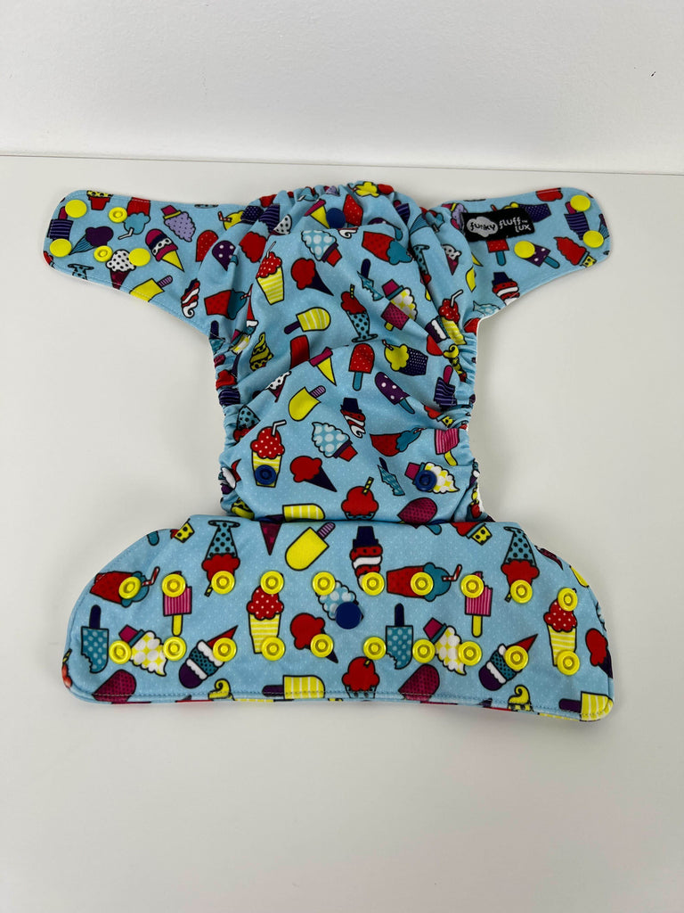 BUNDLE Funky Fluff LUX One Size Pocket Diapers