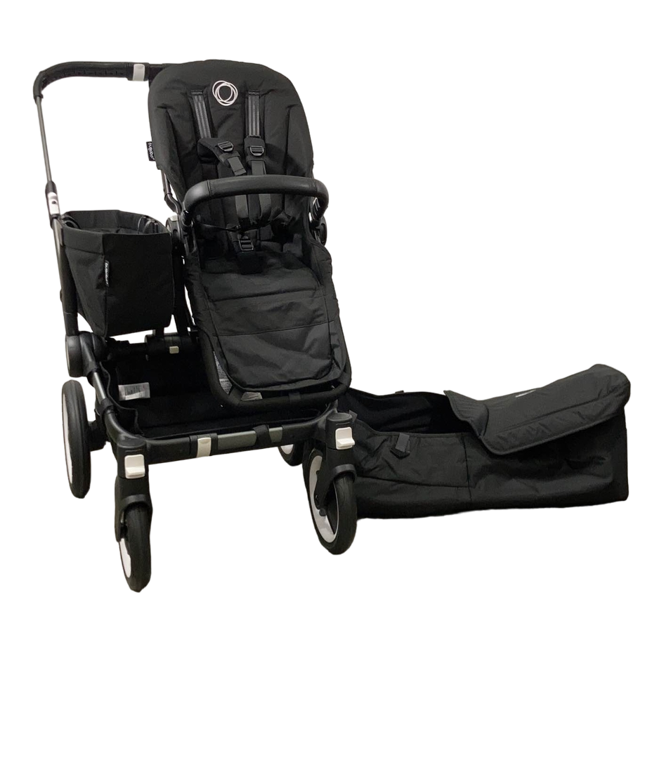 Bugaboo Donkey 5 Stroller Mono, 2021, Graphite, Midnight Black ...