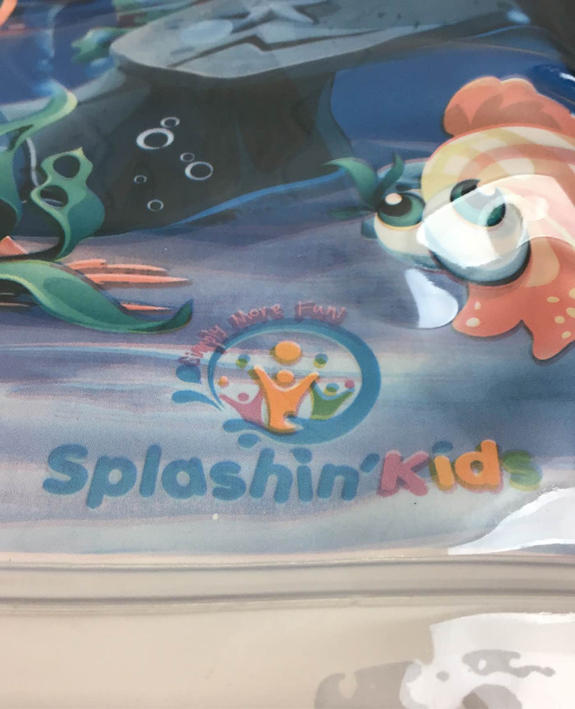 Splashin’Kids Tummy Time Water Play Mat