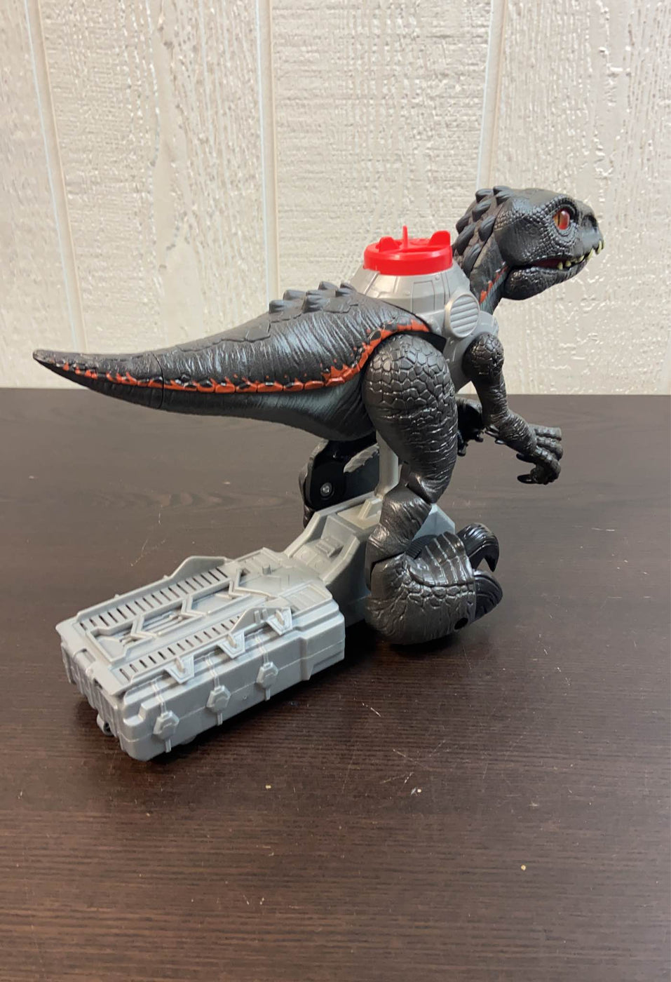 Fisher Price Imaginext Jurassic World Walking Indoraptor Motorized Din ...