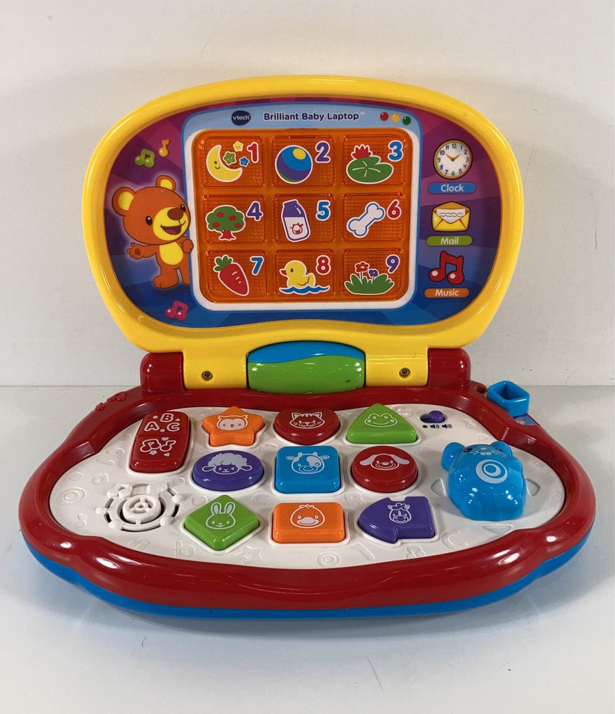 VTech Brilliant Baby Laptop