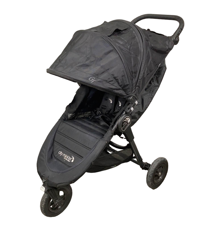 Baby Jogger City Mini GT Single Stroller, 2018, Black