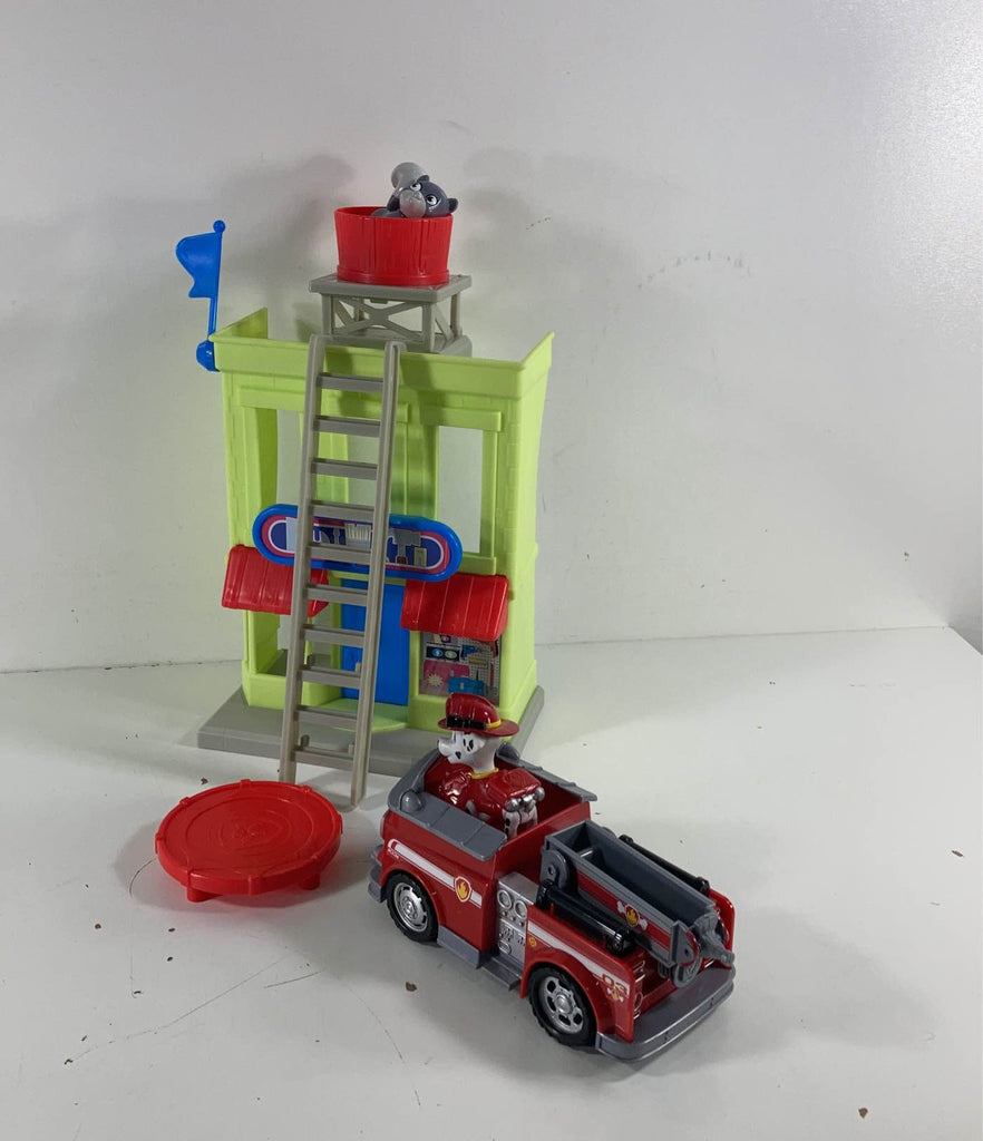 PAW Patrol Adventure Bay Town Set