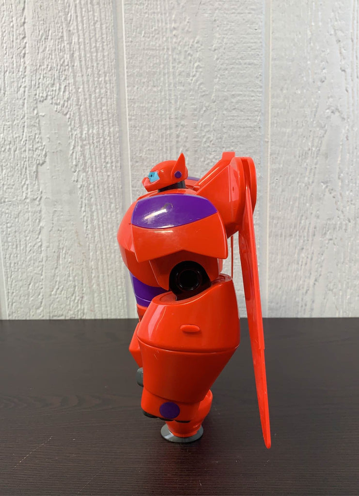 Disney Big Hero 6 Deluxe Flying Baymax With Hiro Action Figure