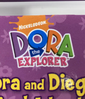 Phidal Publishing Magnetic Story Book, Dora the Explorer