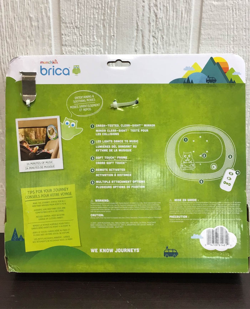 Munchkin Brica Cruisin' Baby In-Sight Car Mirror