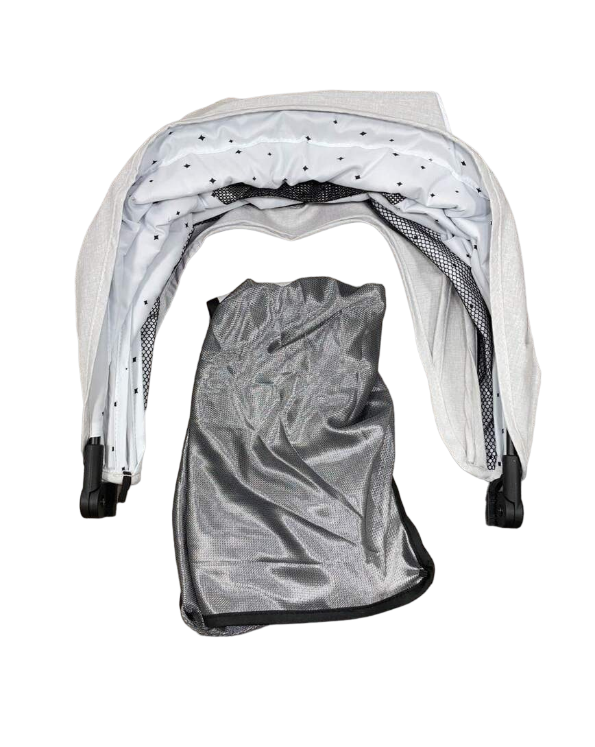 Mockingbird Extendable Canopy with Sunshade, Limited Edition Light Gre ...