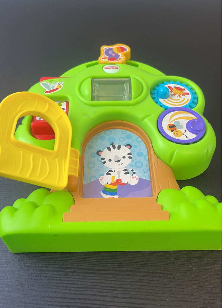 Fisher Price Animal Friends Discovery Treehouse