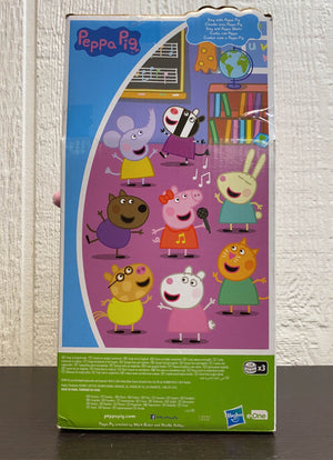 Peppa Pig Oink-Along Songs Peppa