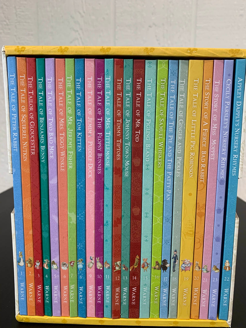 Beatrix Potter The Complete Peter Rabbit Library Box Set
