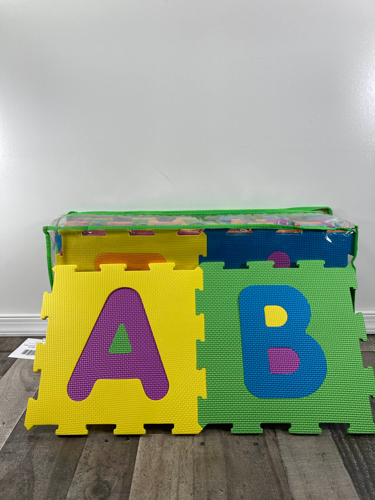 Spark Alphabet Foam Mat — GoodBuy Gear