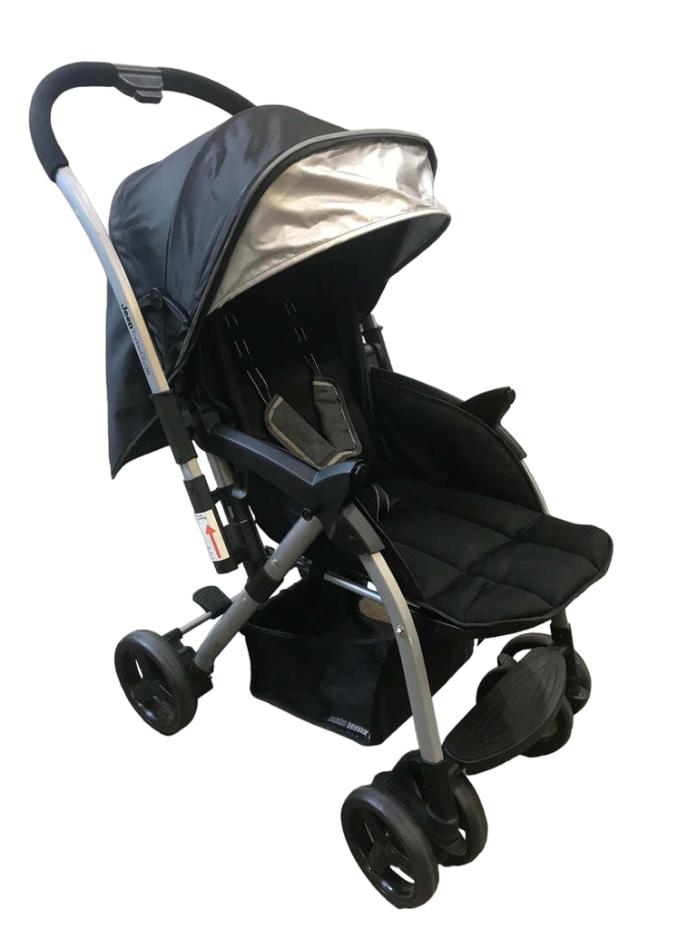 Delta Children Jeep TurboGlyde Reversible Handle Stroller, 2022, Black