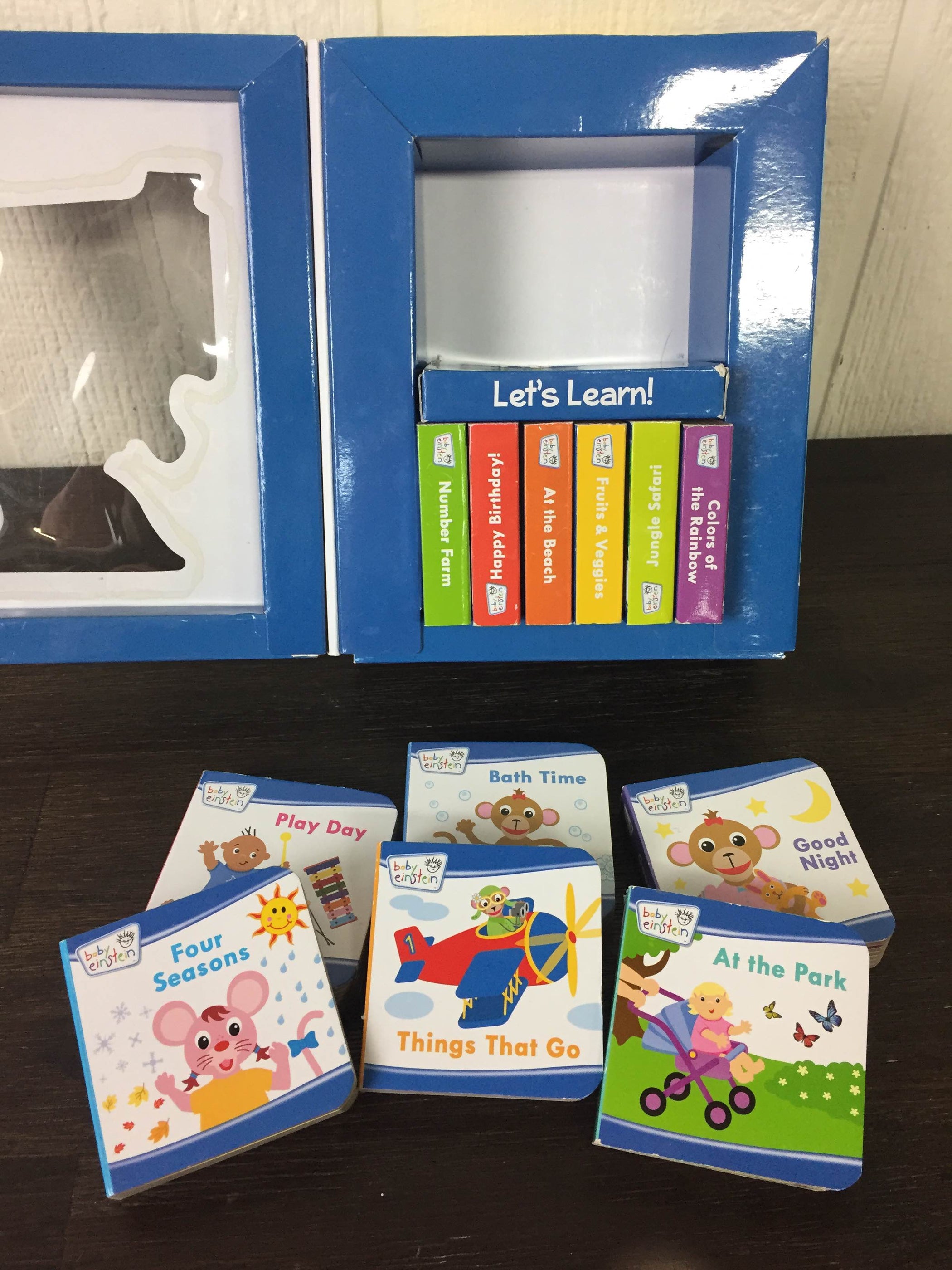 Baby Einstein Board Book Block Set — GoodBuy Gear