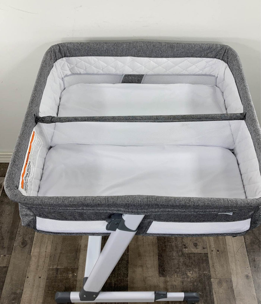 Simmons Kids By The Bed City Sleeper Bassinet For Twins