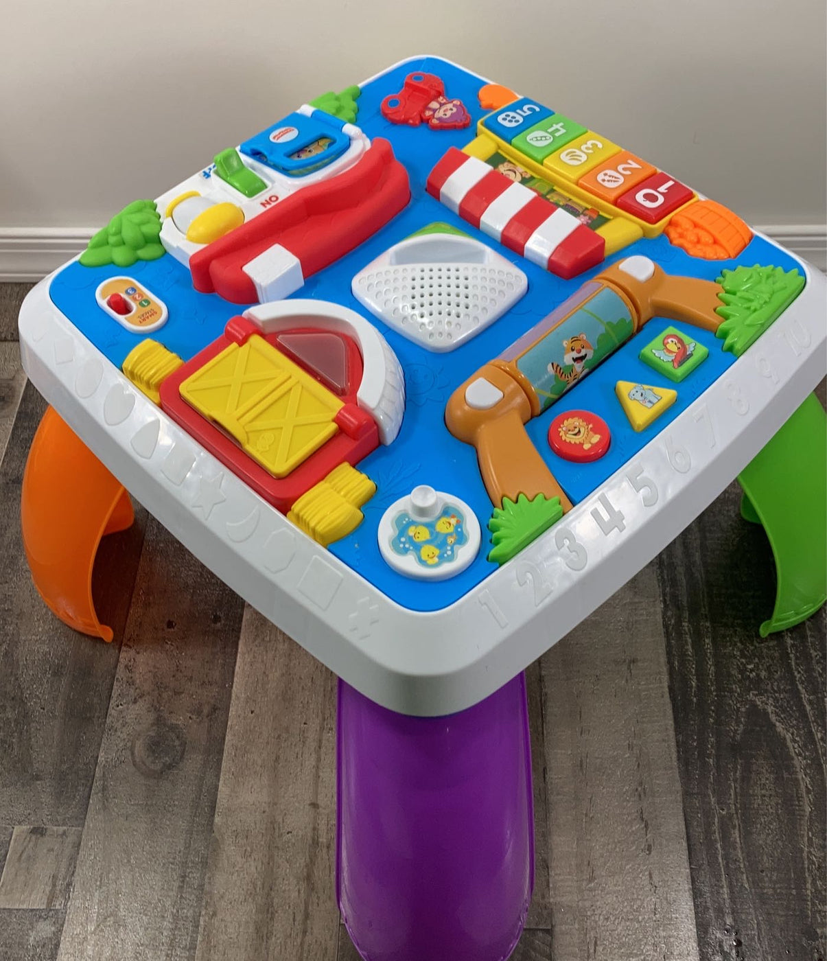 Fisher Price Laugh & Learn Learning Table — GoodBuy Gear