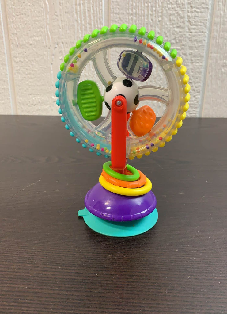 Sassy Wonder Wheel Activity Center
