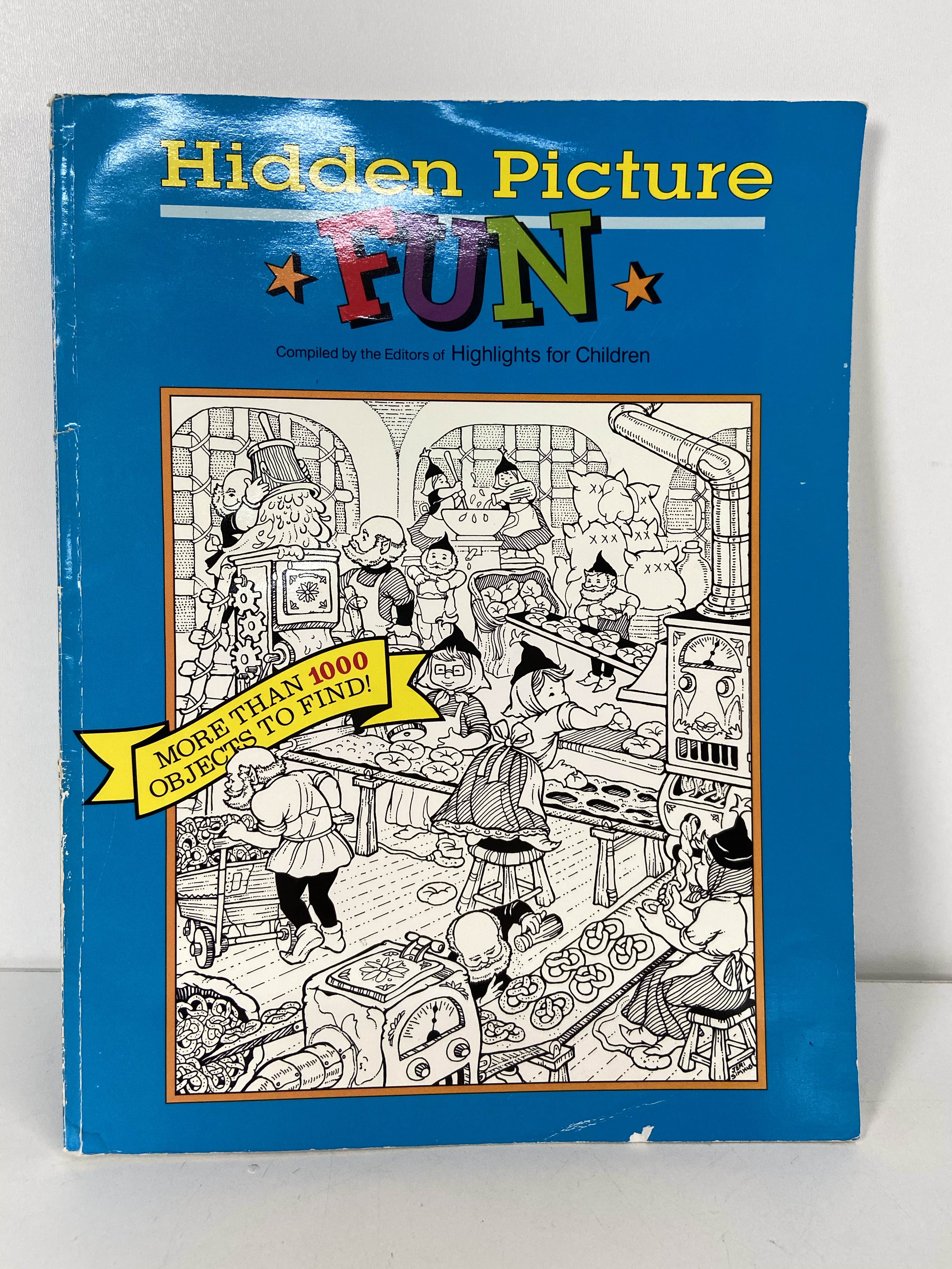 Highlights Hidden Pictures Book