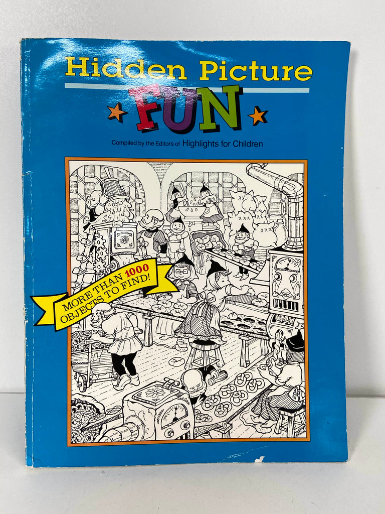 Highlights Hidden Pictures Book