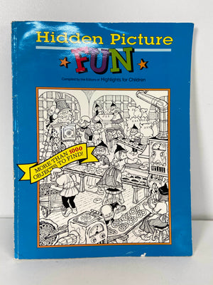 Highlights Hidden Pictures Book