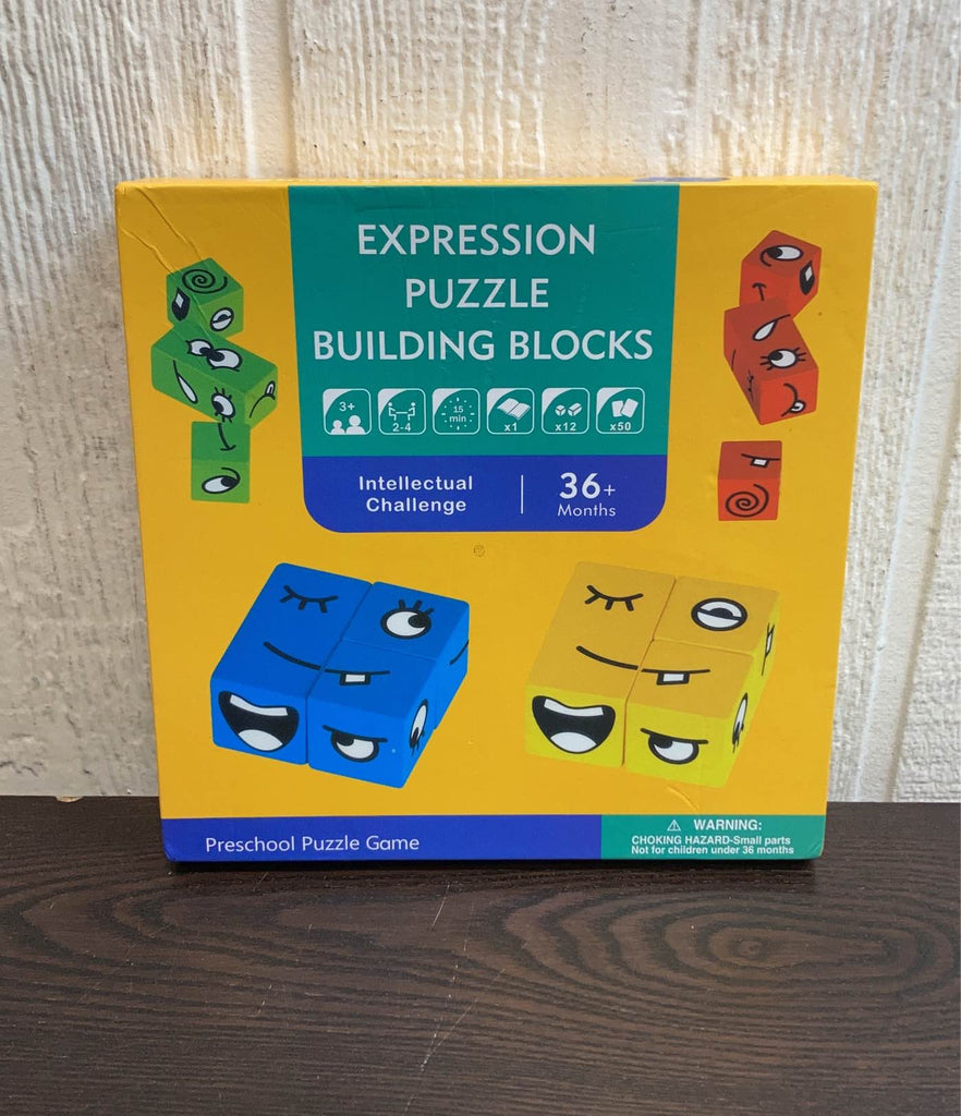 Expression Puzzle Game