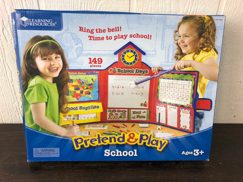 Learning Resources Pretend & Play School Set