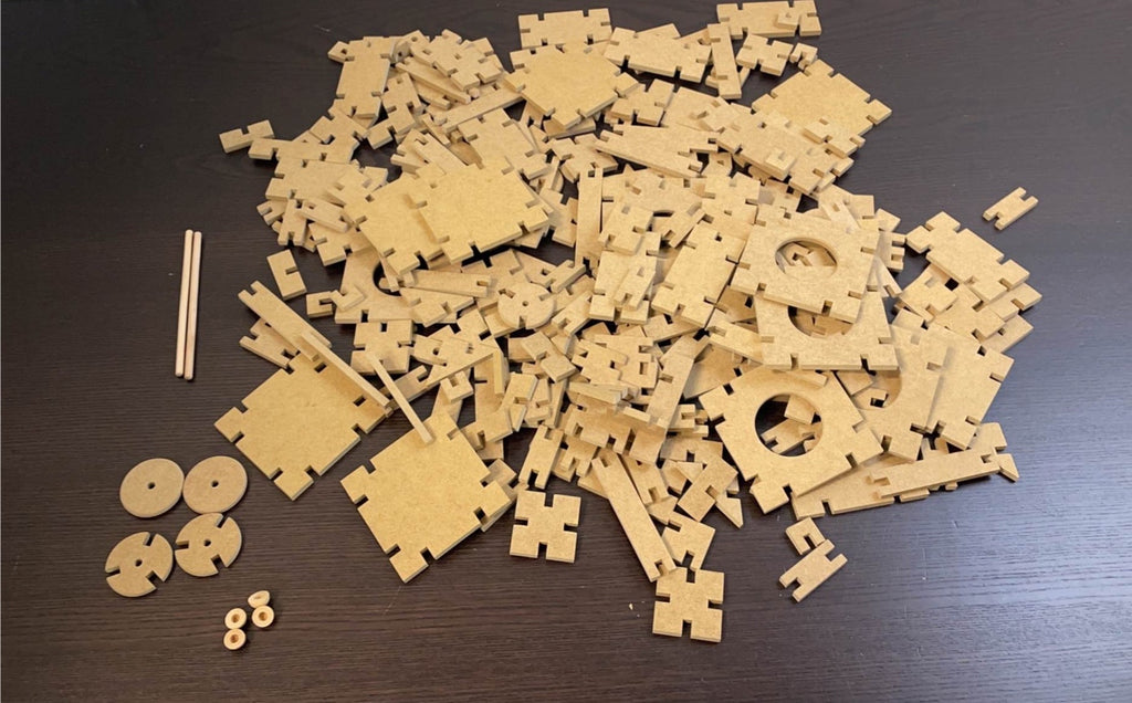 Treehaus Toy Shoppe Slotto Wooden Construction Set