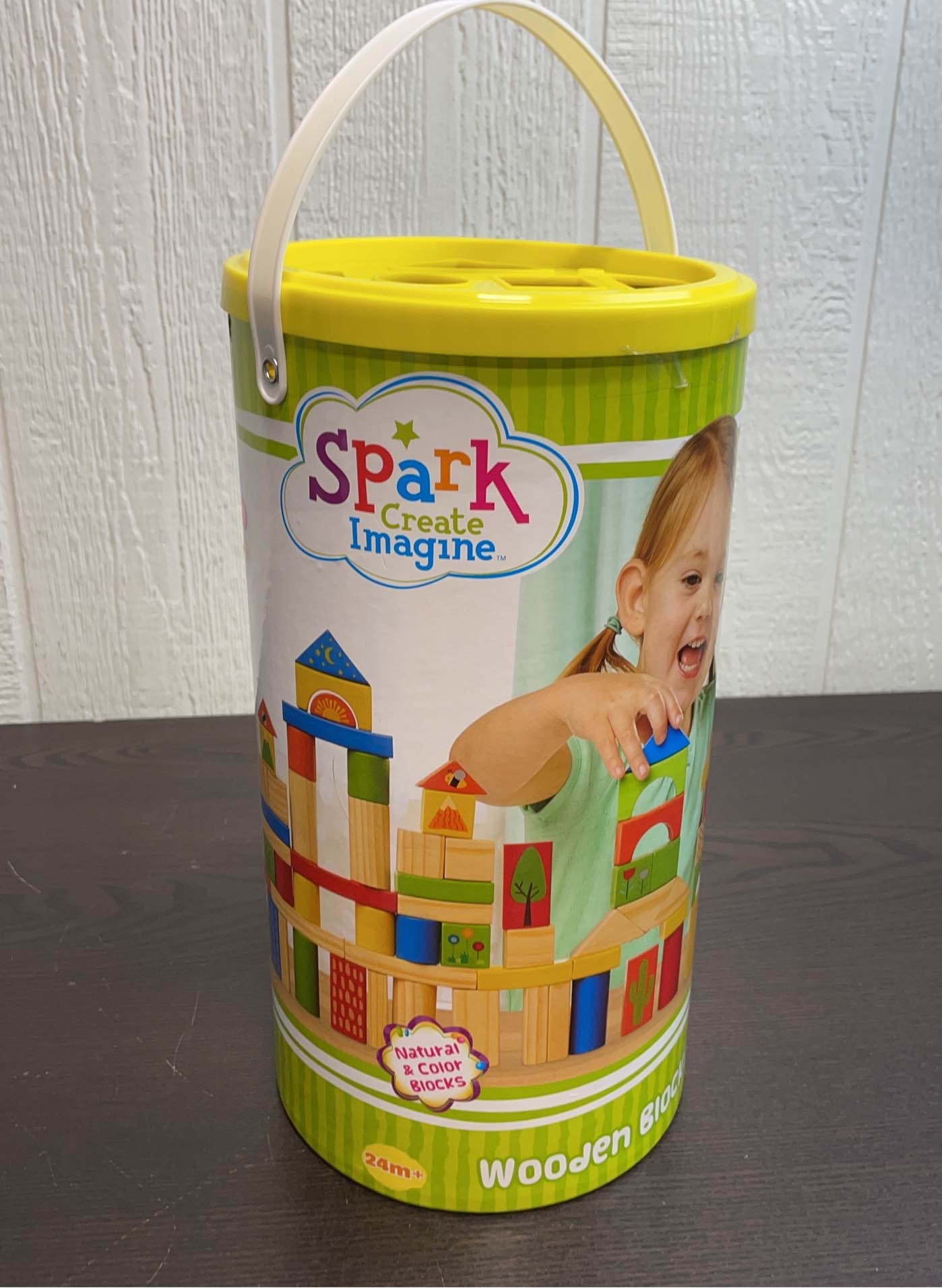 Spark. Create. Imagine Wooden Blocks — GoodBuy Gear