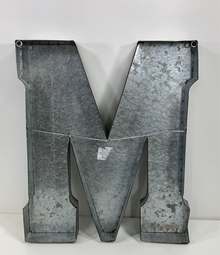 Letter M, Wall Decor