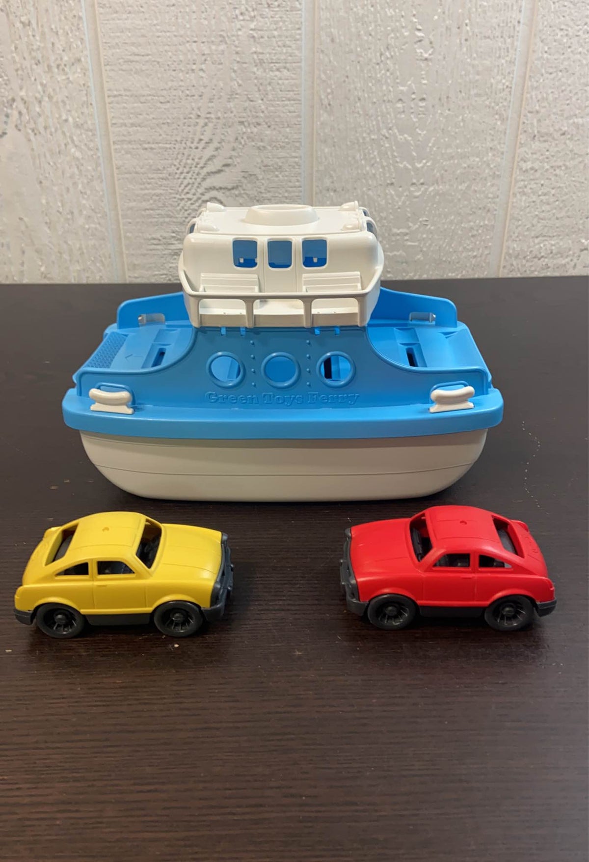 Green Toys Ferry Boat, Blue and White — GoodBuy Gear