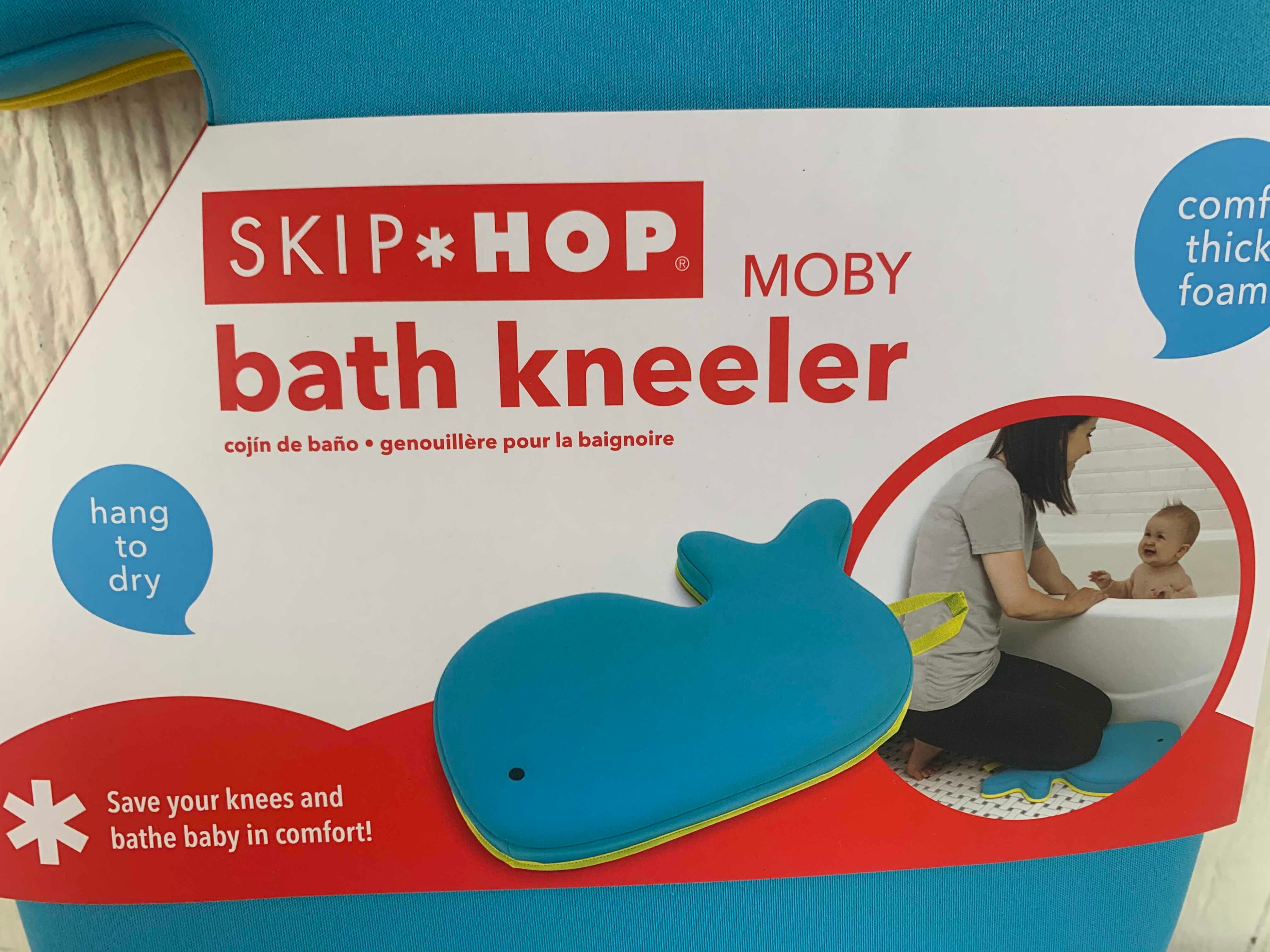 Skip Hop Moby Bath Kneeler, Blue — GoodBuy Gear