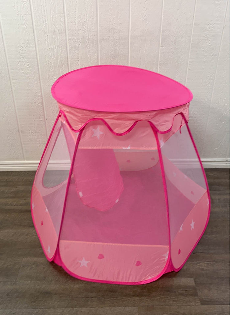 Crayline Pink Princess Pop Up Tent