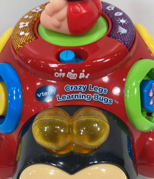 VTech Crazy Legs Learning Bug