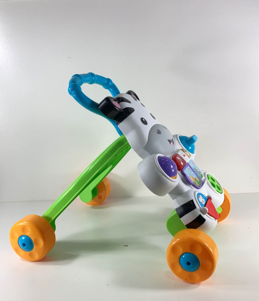 Fisher Price Learn With Me Zebra Walker