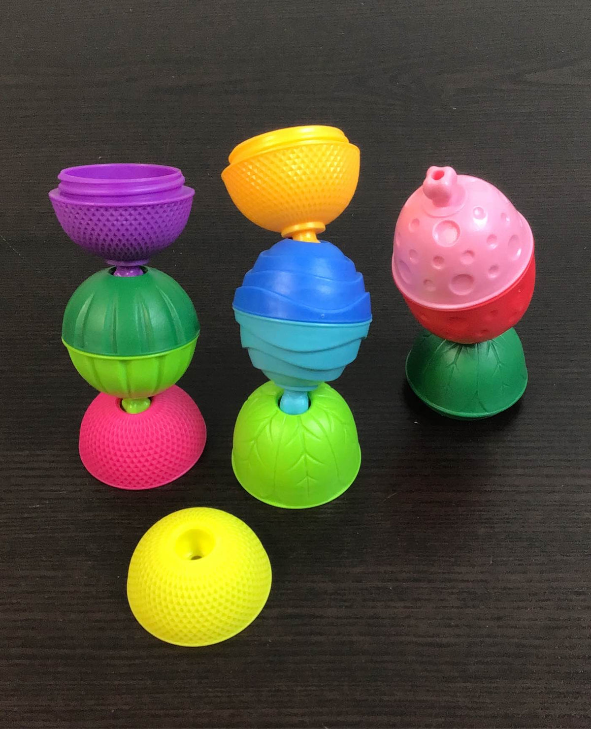 LaLaboom Toys 12 Piece Snap Bead Set — GoodBuy Gear