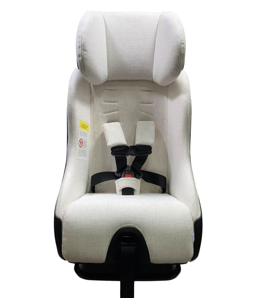 Clek Fllo Convertible Car Seat, 2022, Marshmallow