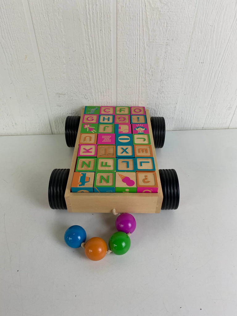 FAO Schwarz ABC Block Wagon