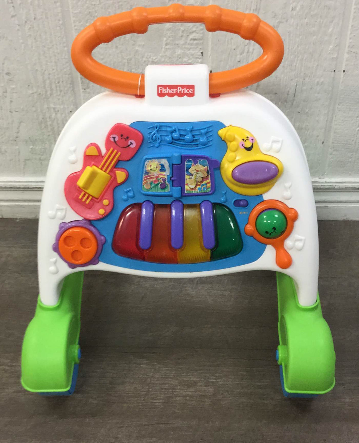 Fisher Price Brilliant Basics Musical Activity Walker — GoodBuy Gear