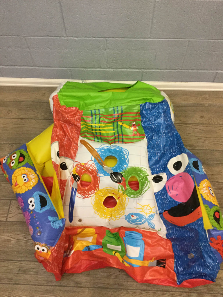 Sesame Street ABC-123 Playland