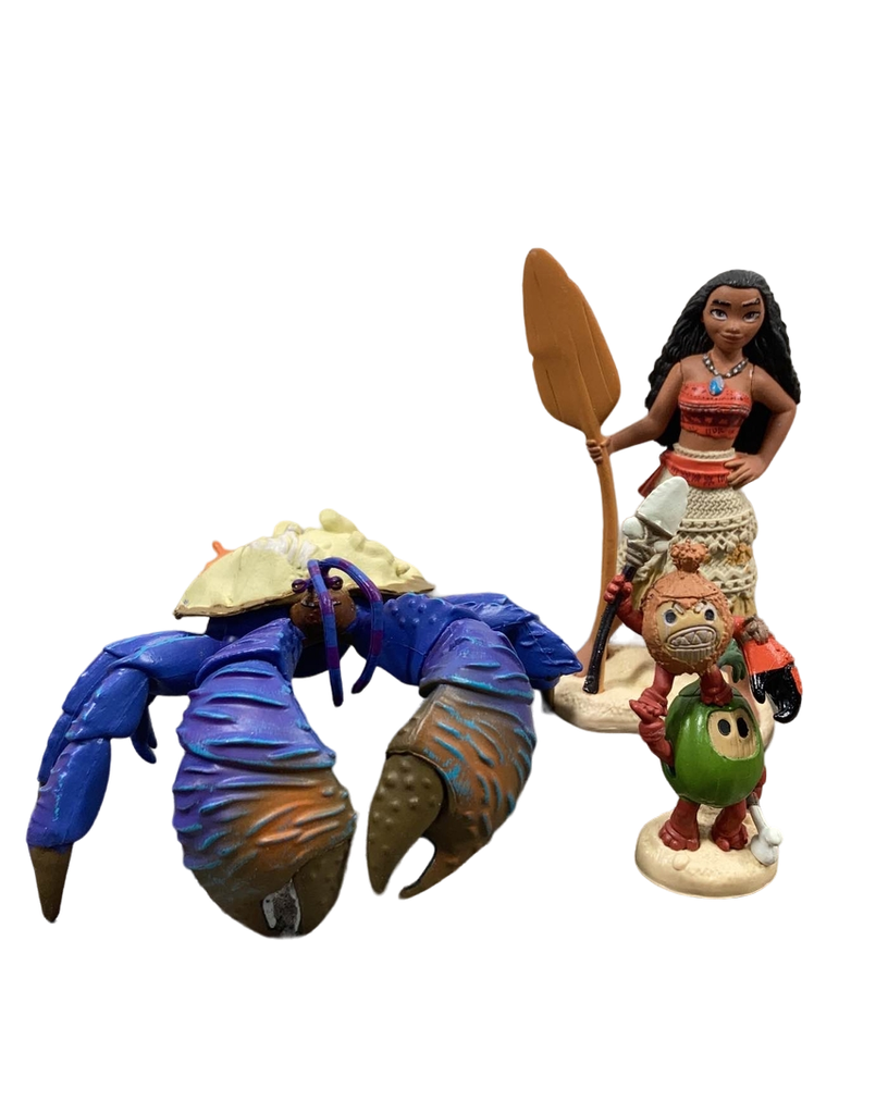 BUNDLE Moana Toys