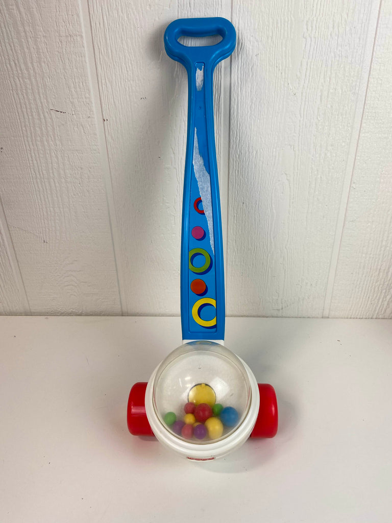 Fisher Price Corn Popper Push Toy