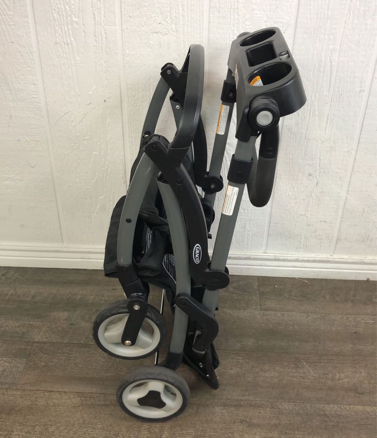 Graco SnugRider Elite Infant Car Seat Frame Stroller, 2015 — GoodBuy Gear
