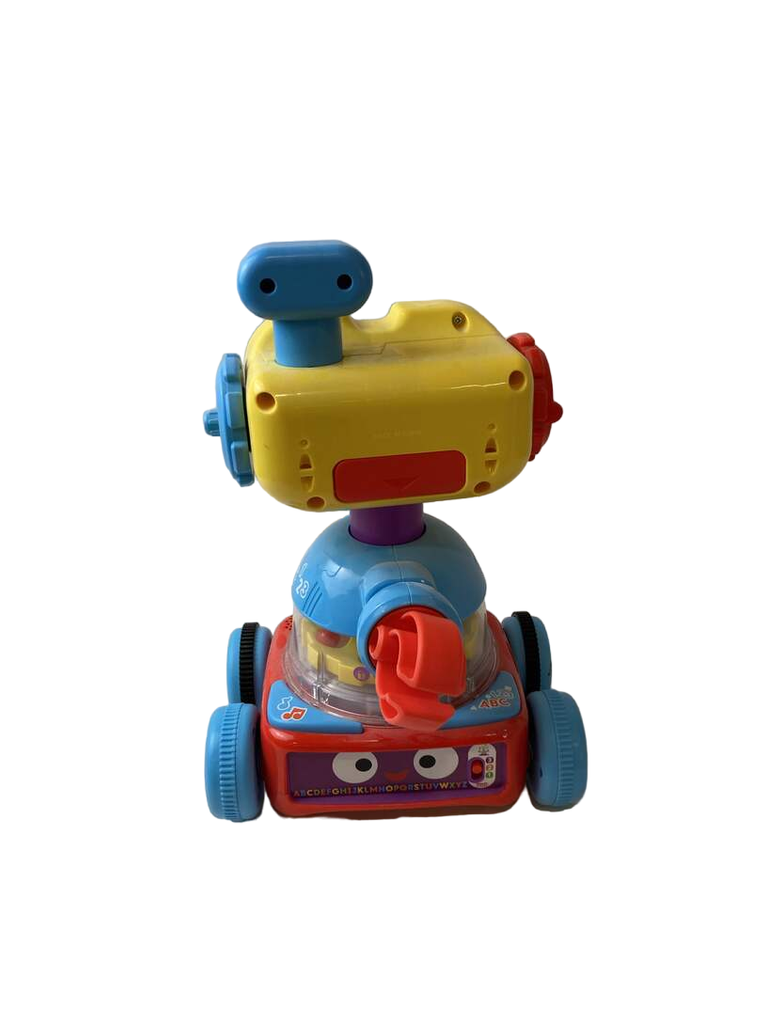 Fisher Price 4-In-1 Ultimate Learning Bot