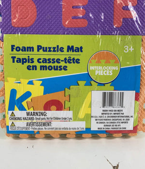 Foam Alphabet Puzzle