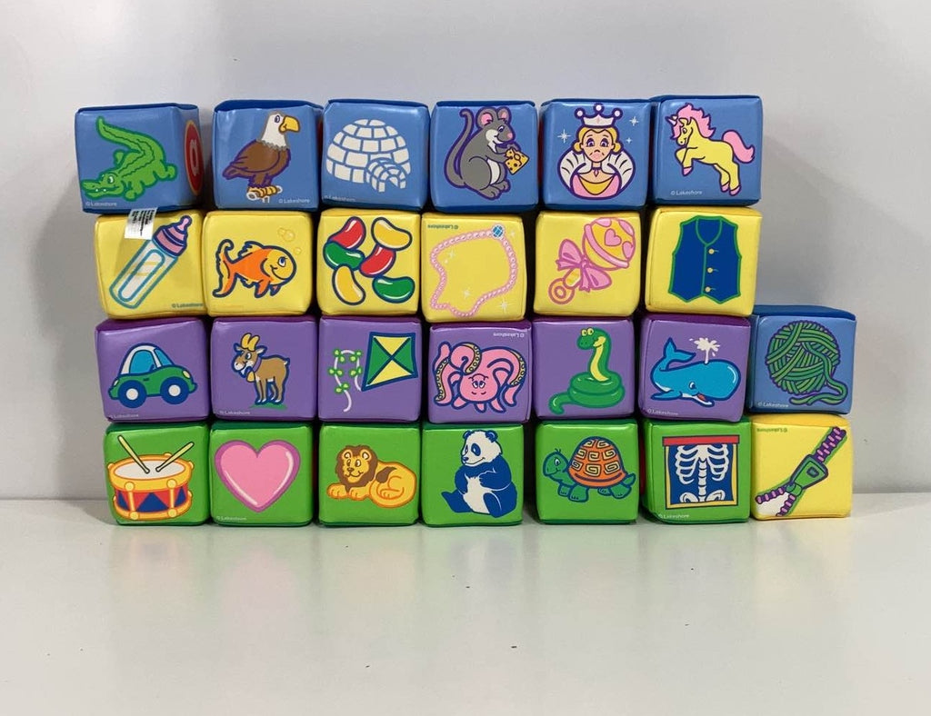 Lakeshore Soft and Washable ABC blocks